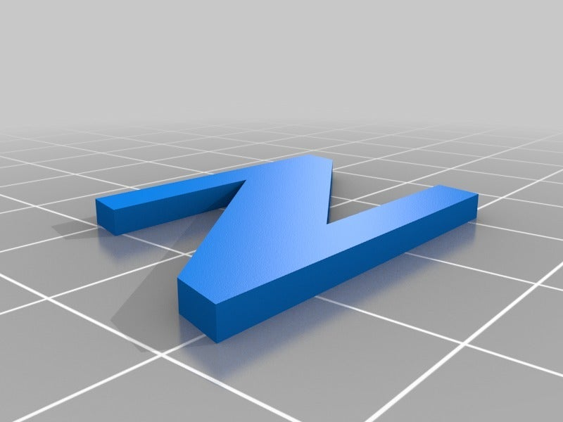 Free STL file BLITZ racing symbol・3D printer model to download・Cults