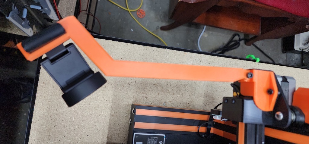 Free 3D file Voxlab Aquila X2 Emeet Web Cam Mount・Design to download ...