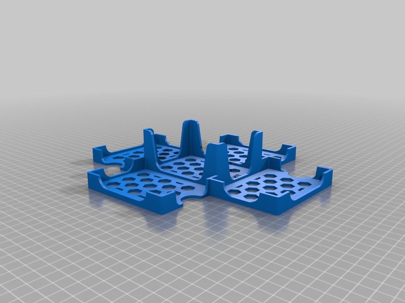 Free STL file Skip-Bo Card Rack 🎲・3D print design to download・Cults