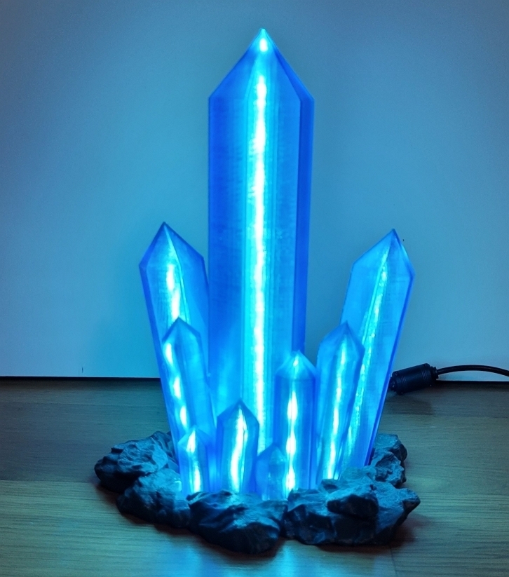 Free STL file Crystal thing - Rock Base Remix 🔮・3D print design to ...