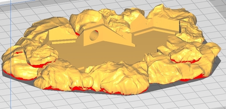 Free STL file Crystal thing - Rock Base Remix 🔮・3D print design to ...