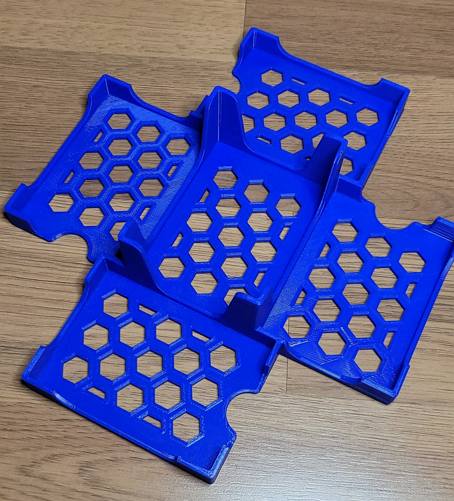 Free STL file Skip-Bo Card Rack 🎲・3D print design to download・Cults
