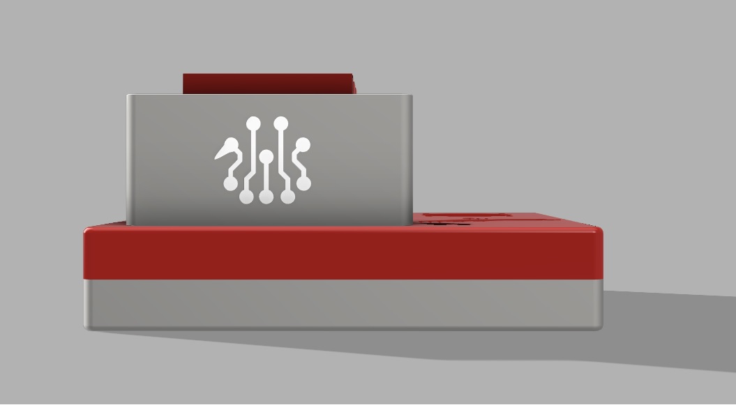 STL file NAS Case - Raspberry Pi 3B+ 🔌・3D printable model to download・Cults