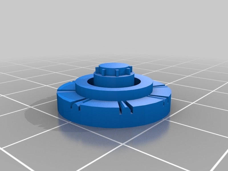 Free STL file Turret with rockets・3D printer design to download・Cults