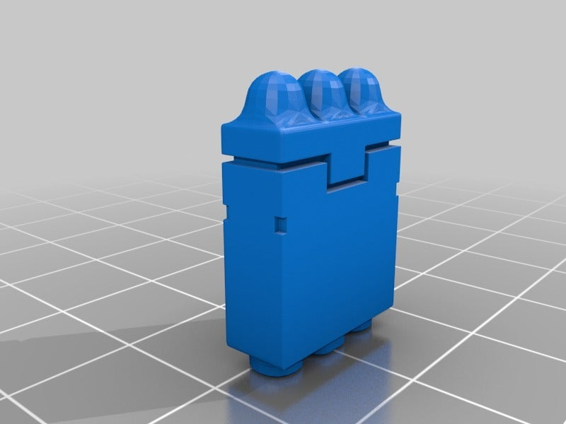 Free STL file Turret with rockets・3D printer design to download・Cults