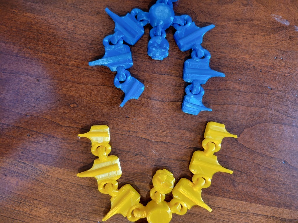 Free 3D file flexi print in place bat・3D printing template to download ...