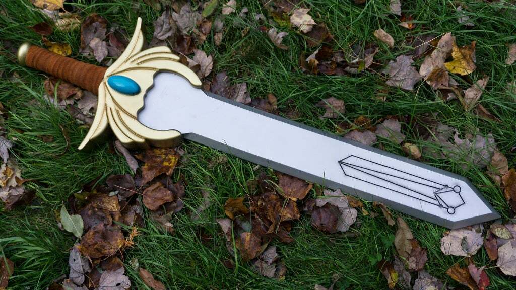 Free STL file Omniparker's She-Ra Sword - Lengthened・3D print design to ...