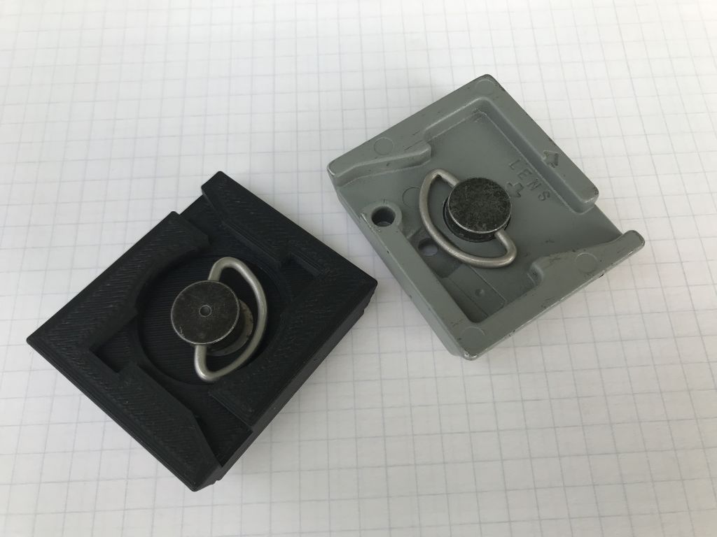 Free 3D file Bogen Manfrotto 329PL-14 Quick Release Plate・Design to ...