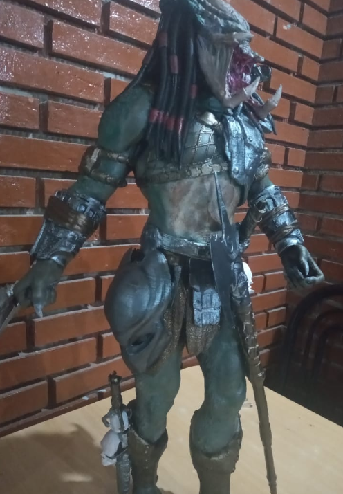 Free STL file predator (predator) 👽・3D printer model to download・Cults