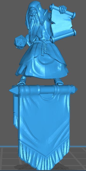 Free 3D file D&D DM mini for all those great DMs out there・3D printable ...