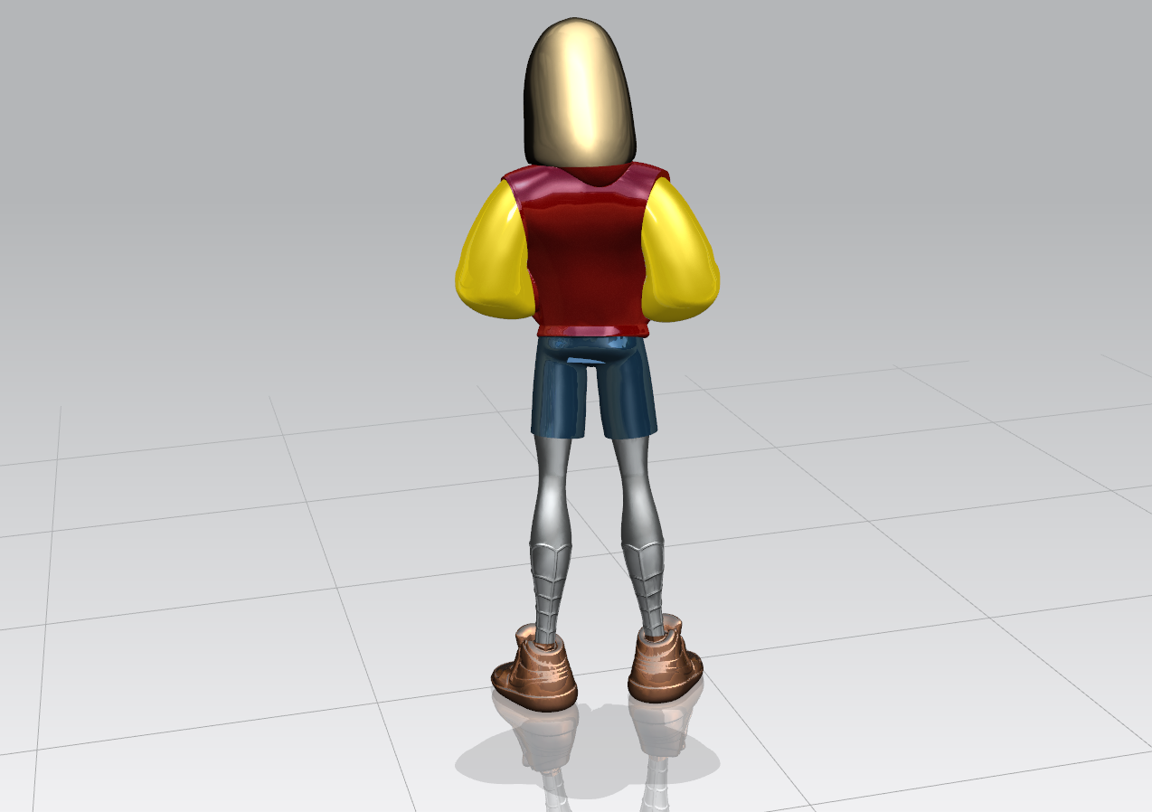 Free 3D file Spiderman Miles Morales 3D print model for cnc router 3D ...