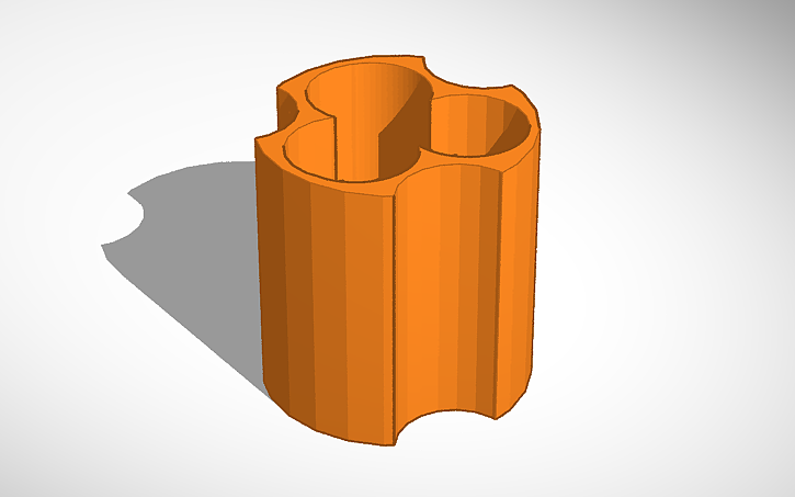 Free STL file # Crayon Mixer Holder・3D printable model to download・Cults