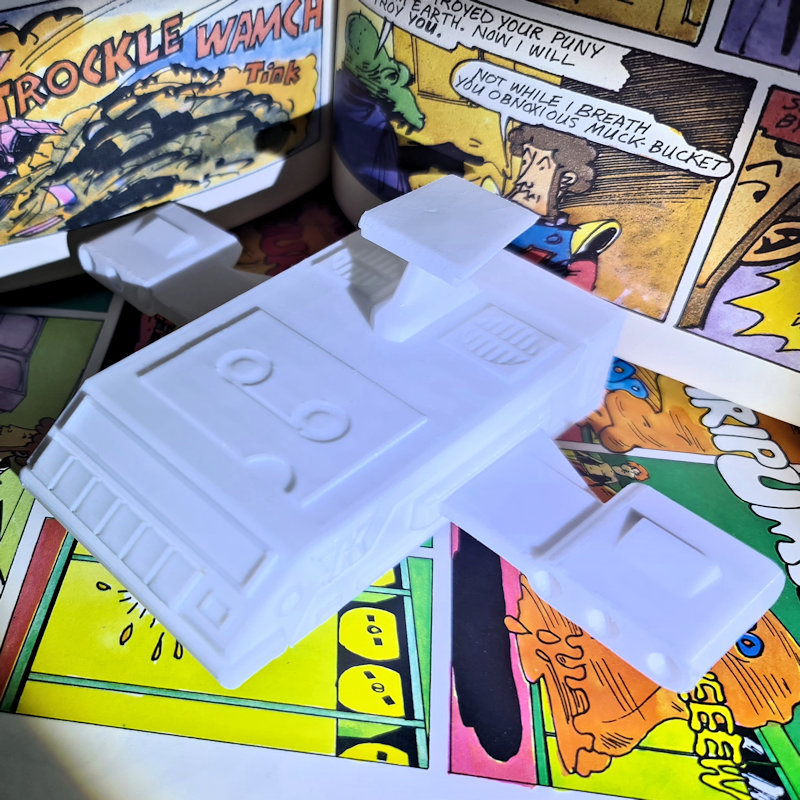 Free 3D file Troll-class Star Corps space ship ⭐・Design to download and ...