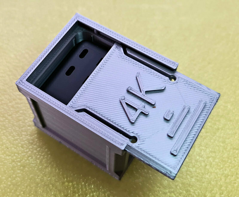 Free 3D file Insta360 4K Boost Lens Case 📷・3D print model to download・Cults