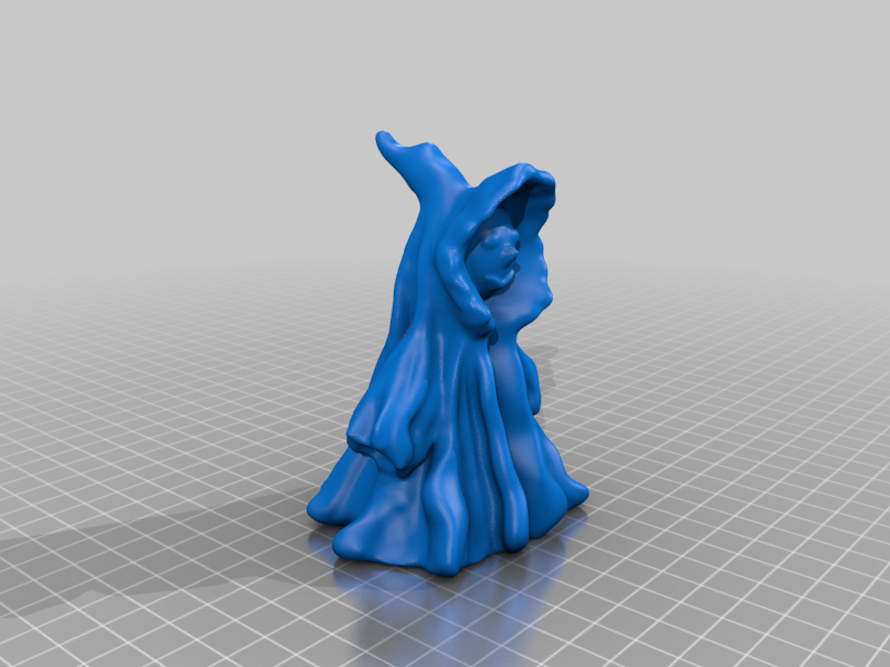 Free 3D file Spooky Halloween Ghost・3D printing model to download・Cults