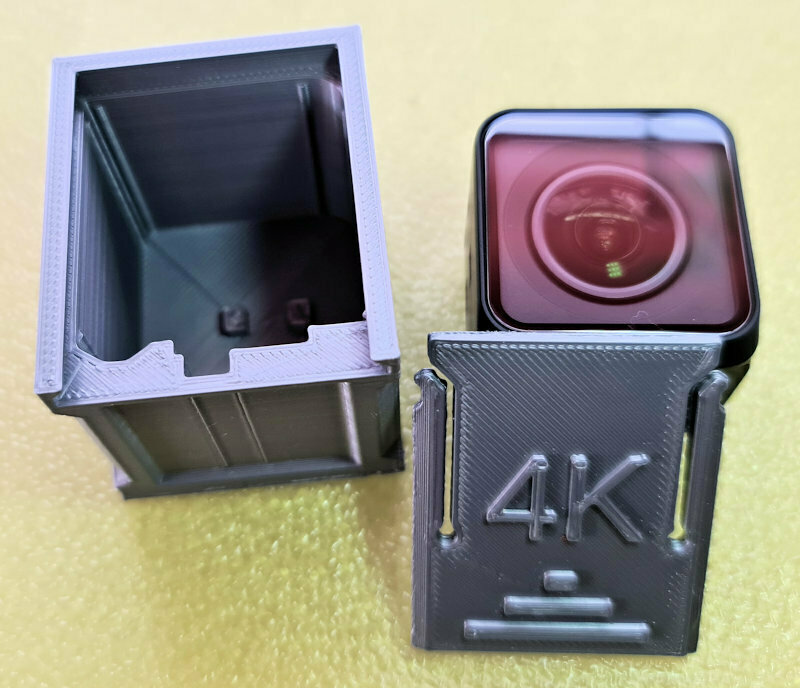 Free 3D file Insta360 4K Boost Lens Case 📷・3D print model to download・Cults