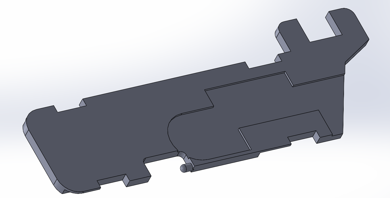 STL file S&T PPSH S10 SELECTOR PLATE 🎲・3D printer model to download・Cults