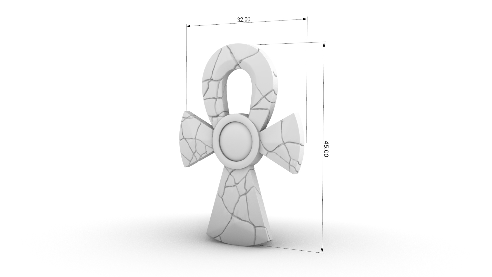 STL file Ankh 💍・Template to download and 3D print・Cults