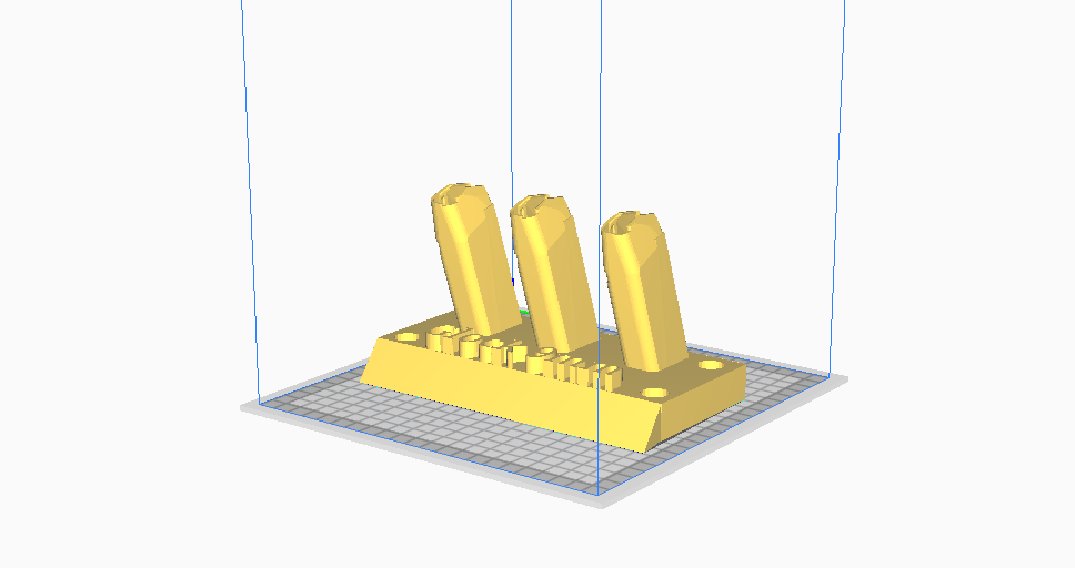 STL file 9mm Glock Display Mount・3D printing template to download・Cults