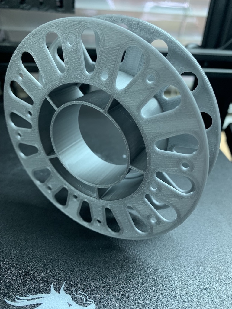 Free STL file MINI SPOOL 🪢・3D printable object to download・Cults