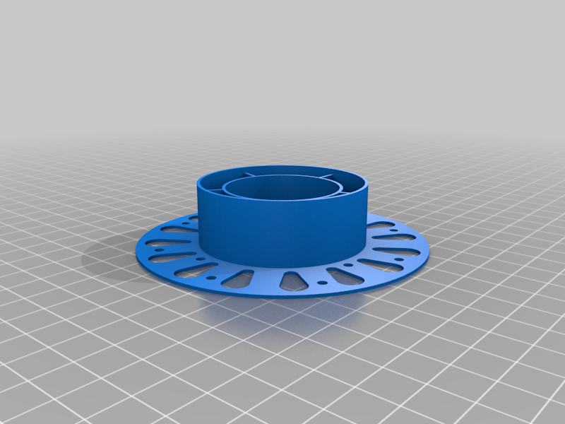 Free STL file MINI SPOOL 🪢・3D printable object to download・Cults
