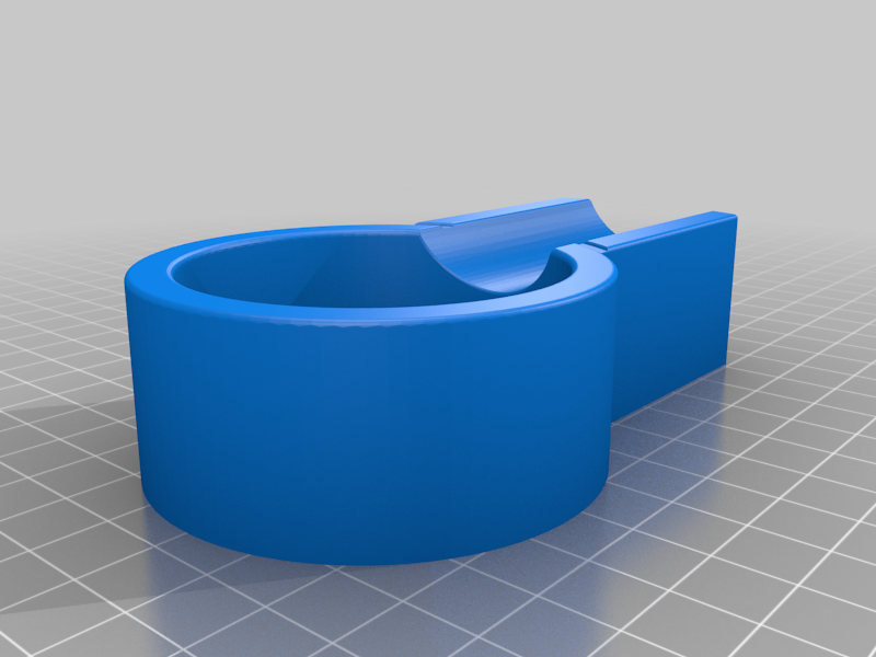 Free STL file CIGAR ASHTRAY V2 JGU・3D print model to download・Cults