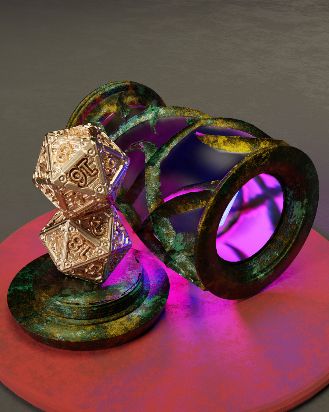 STL file Capygon Dicebox - Tergrid's Lantern・Model to download and 3D ...