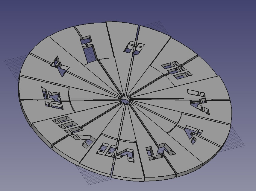 Free 3D file Infinity - 120mm Template・3D print design to download・Cults