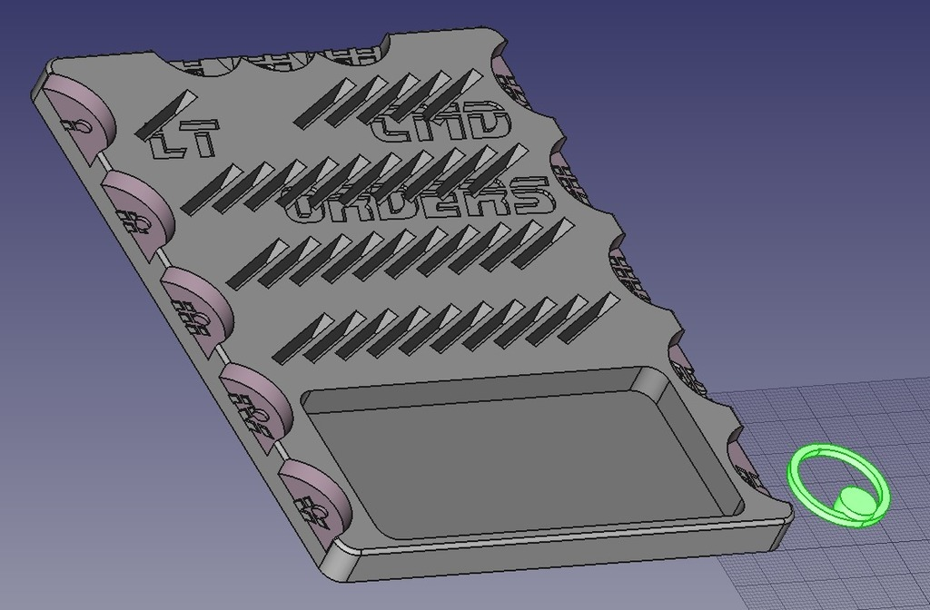Free 3D file Infinity - Command Board (Version 2)・3D printer model to ...