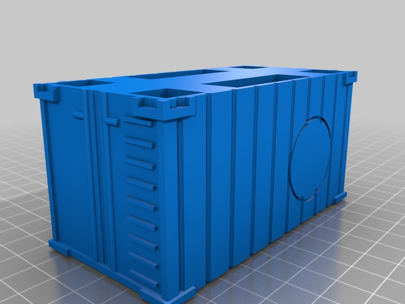 Free 3D file Infinity - Standard Container・3D printer model to download ...