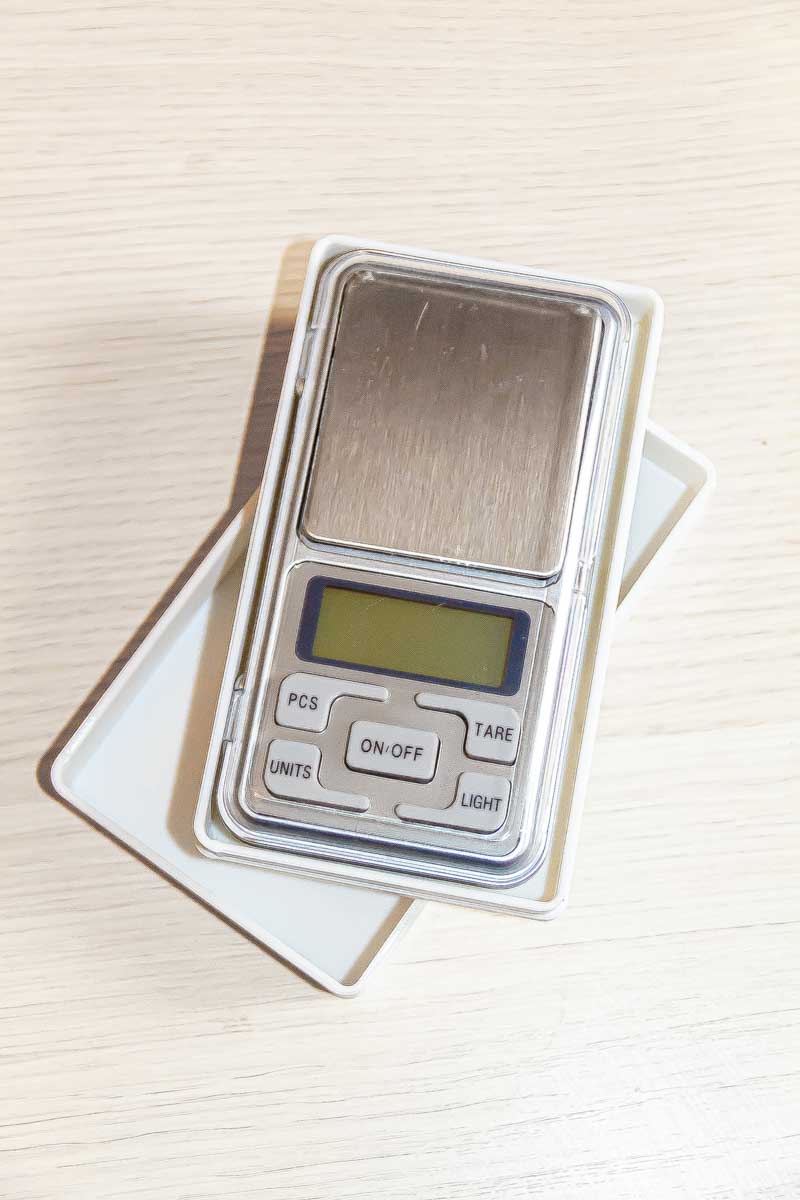 Файл STL CASE FOR PORTABLE ELECTRONIC DIGITAL SCALES・3D модель для ...