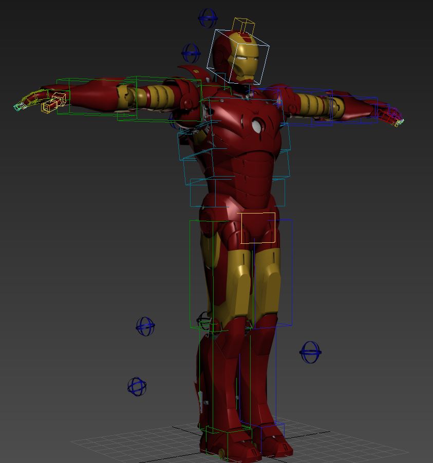 3D file Iron man・3D print design to download・Cults