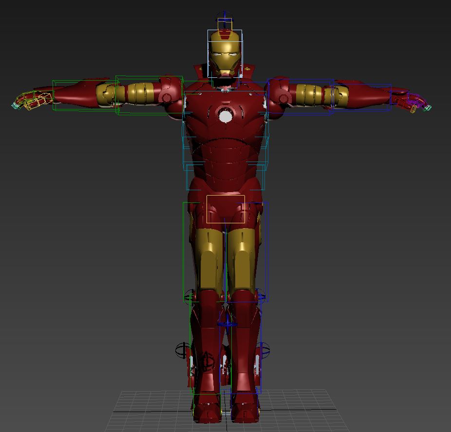 3D file Iron man・3D print design to download・Cults