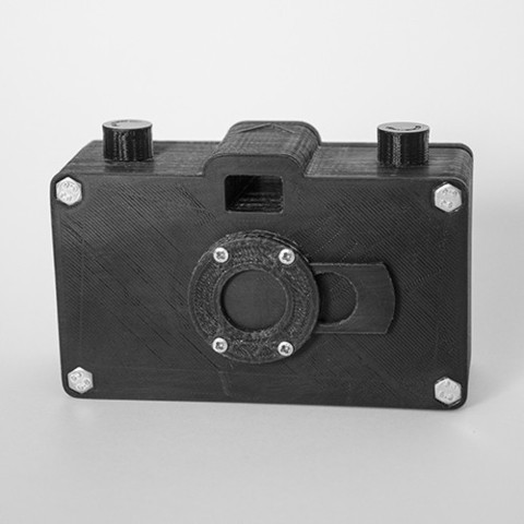 Download free STL file 3D Printed Pinhole 35 mm • Template to 3D print ...