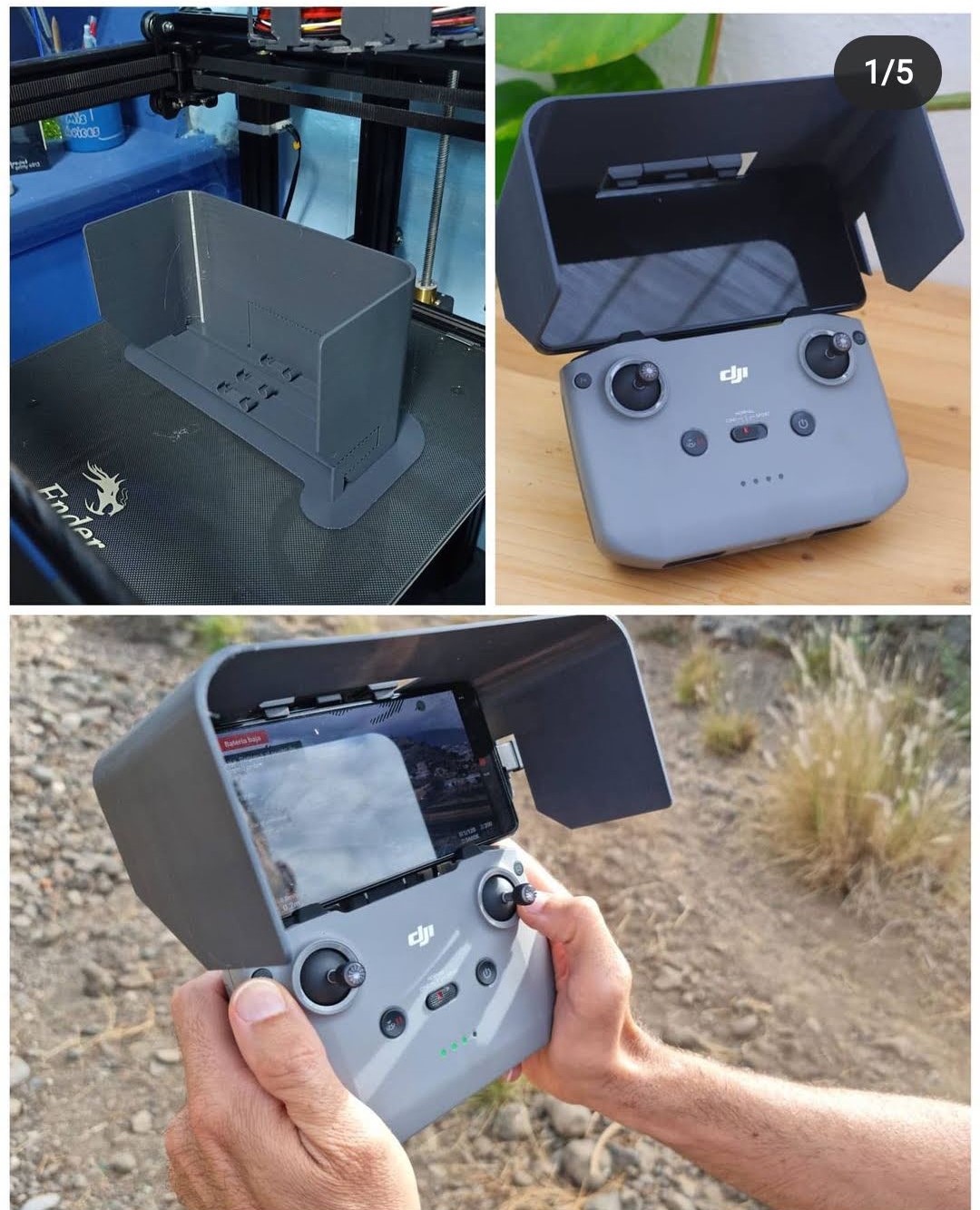 STL file DJI MINI 2 Parasol・3D printing template to download・Cults