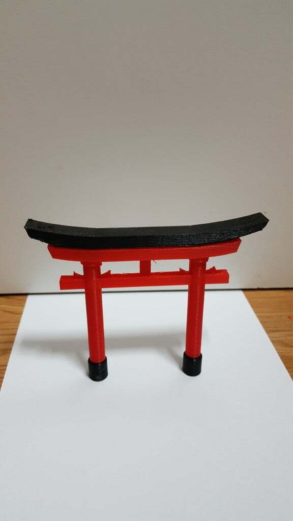 Free STL file Torii Color・3D print design to download・Cults