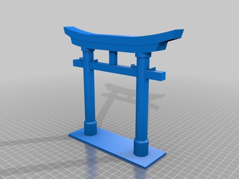 Free STL file Torii・3D printable design to download・Cults