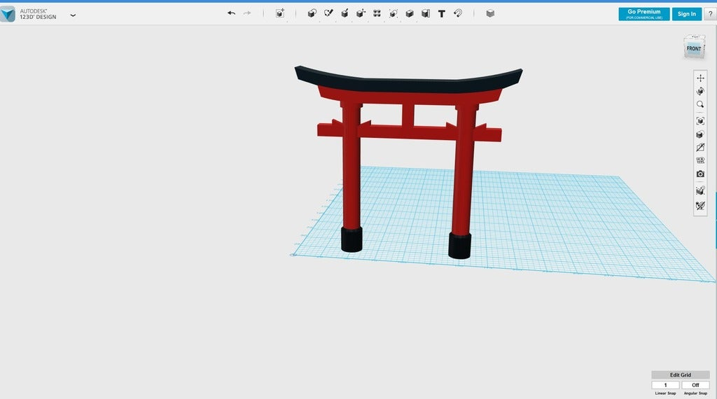 Free STL file Torii・3D printable design to download・Cults