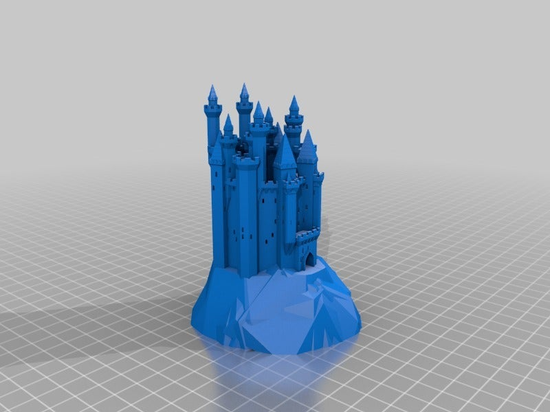 Archivo STL gratis Castillo Caitlin 🏰・Modelo para descargar y imprimir ...