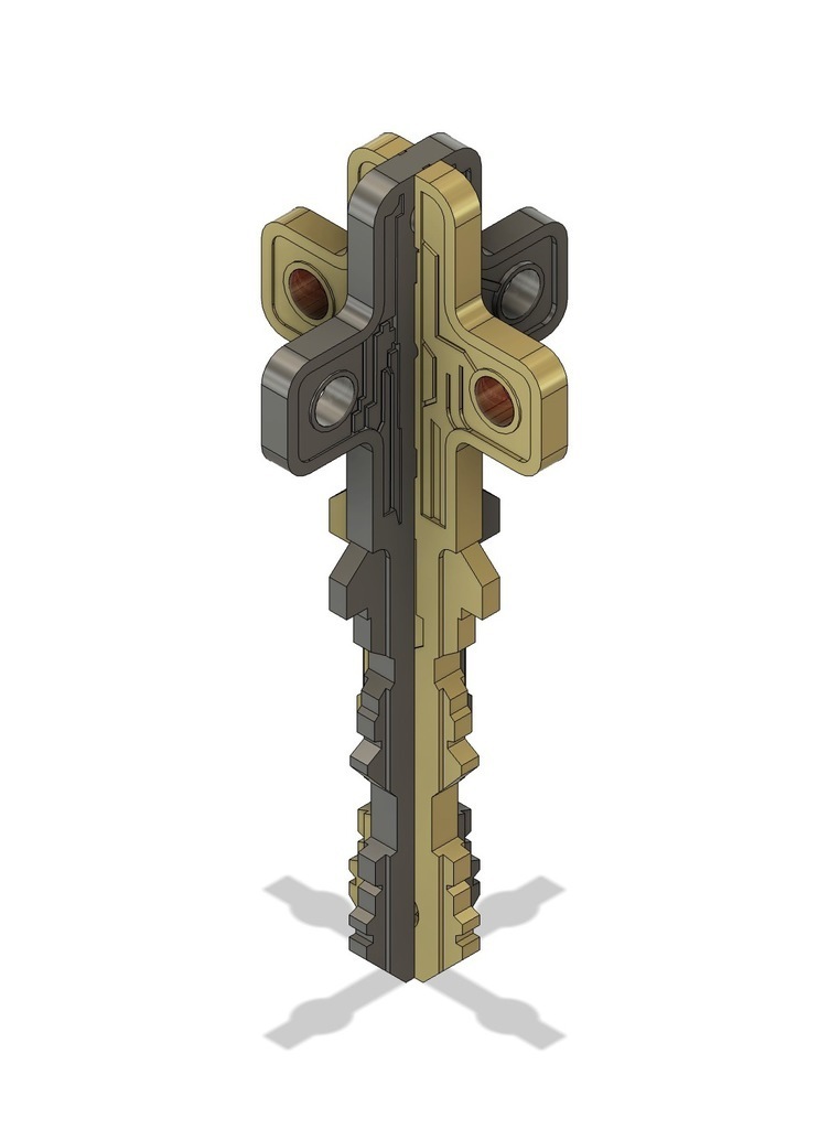 Free STL file The Key of Mission: Impossible Dead Reckoning・3D printer ...