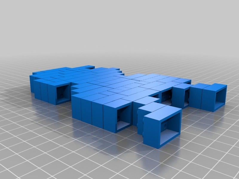Free STL file Lego Mario・3D print object to download・Cults