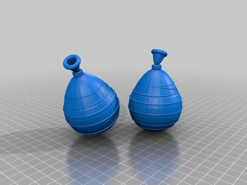 Free STL file クイックボム - Burst Bombs・3D printable model to download・Cults