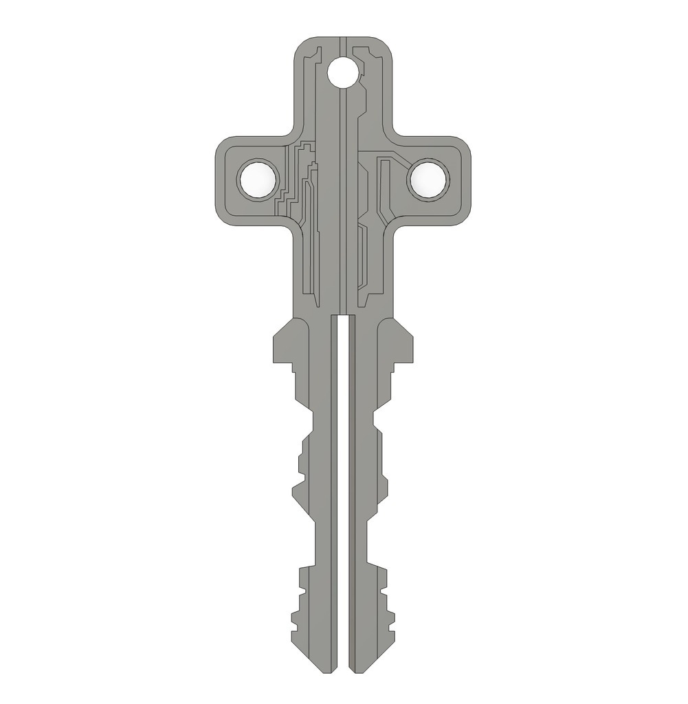 Free STL file The Key of Mission: Impossible Dead Reckoning・3D printer ...