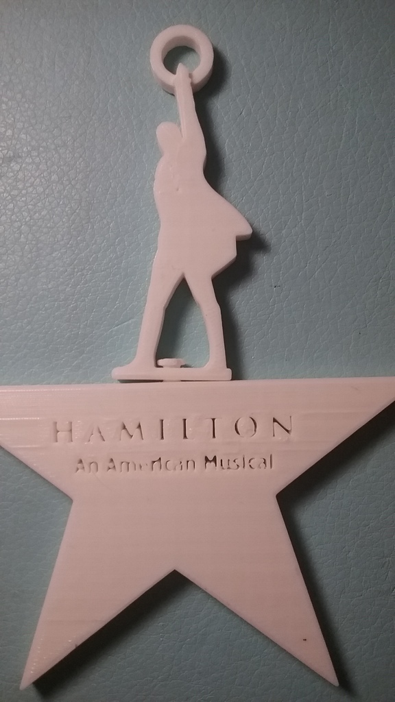 Free STL file Hamilton Spinning Ornament 🏠・Template to download and 3D ...