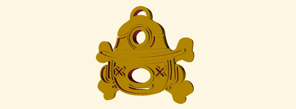 Free STL file Spelunky Keychain・3D printer model to download・Cults