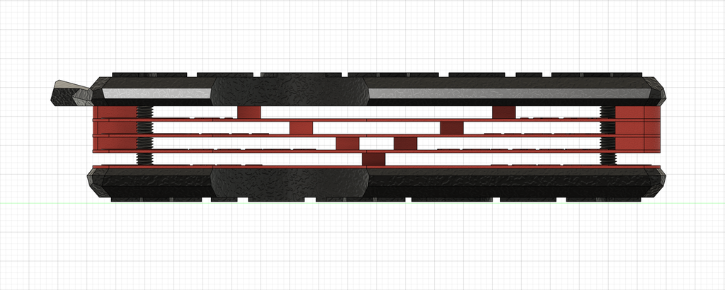 Free STL file Stela Modular Key Holder・3D printer design to download・Cults