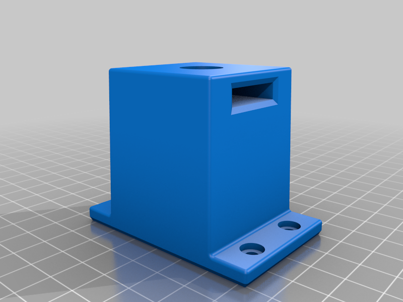 Free STL file Quick-change GoPro Mount・3D printable object to download ...