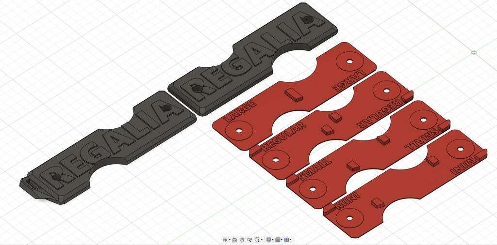 Free STL file Stela Modular Key Holder・3D printer design to download・Cults