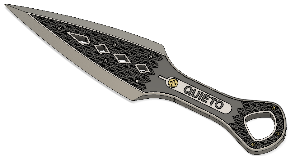 STL file Apex legends - Wraith heirloom's 🎲・3D printing idea to ...