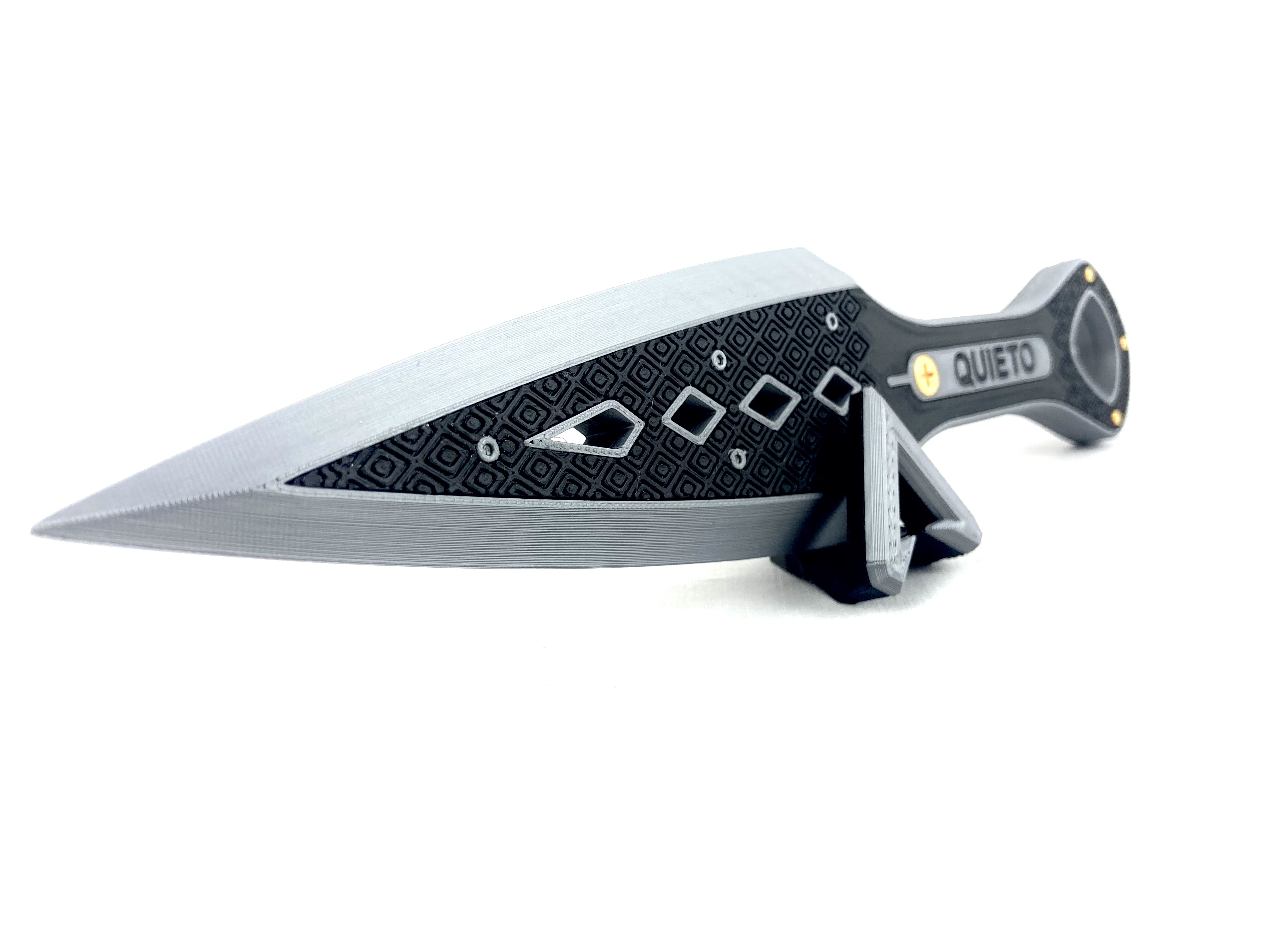 STL file Apex legends - Wraith heirloom's 🎲・3D printing idea to ...